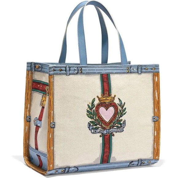 Brighton | Bags | Nwt Tom Clancy Brighton In Love We Trust Paris France ...